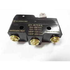 میکرو سوئیچ تیغه ای قرقره دار کوتاه هانیانگ با کد HY-R704A
